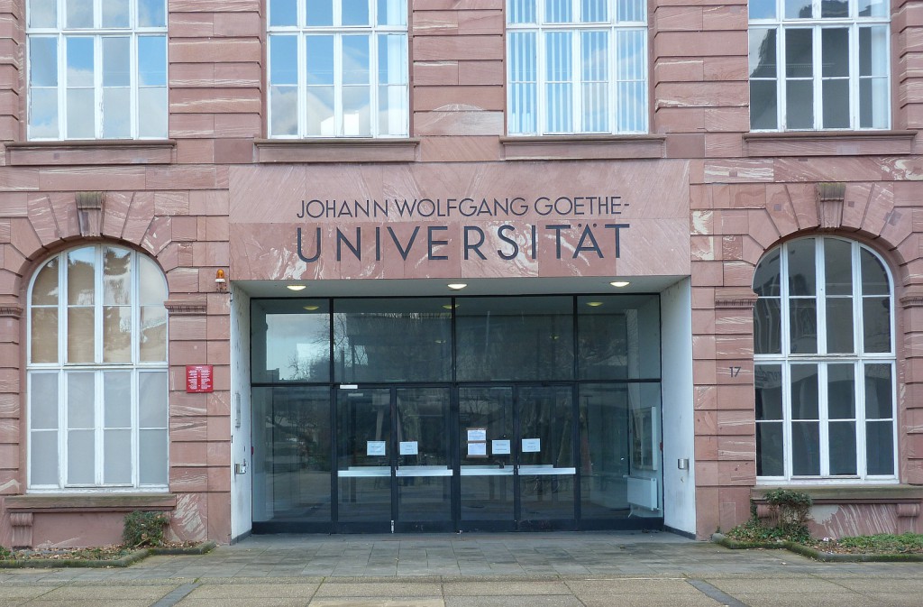 100 Jahre Johann Wolfgang Goethe-Universität Frankfurt | Jürgen Lange