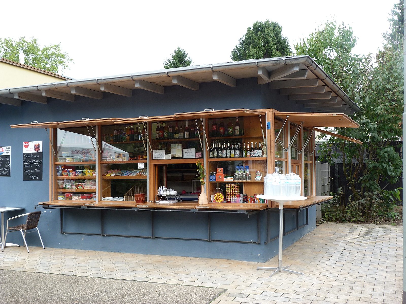 Unterliederbach: Kaffee und Kuchen im Büdsche Engelsruh‘ | Jürgen Lange