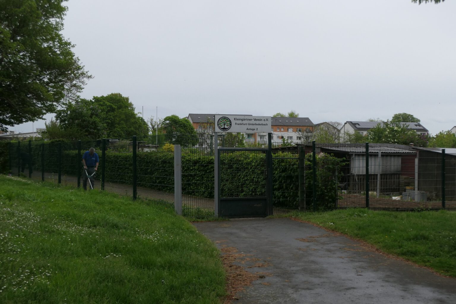 1. Pflanzenbörse des KGV-Unterliederbach | Jürgen Lange